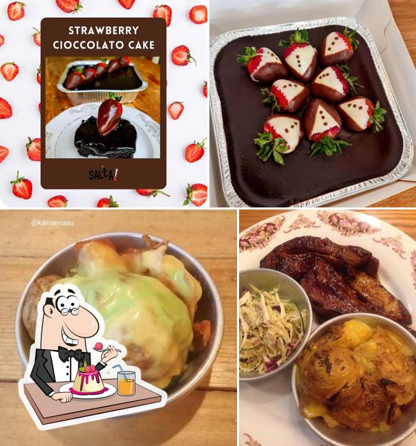 Salta! Matahimik St., Quezon City - Restaurant menu, prices and reviews