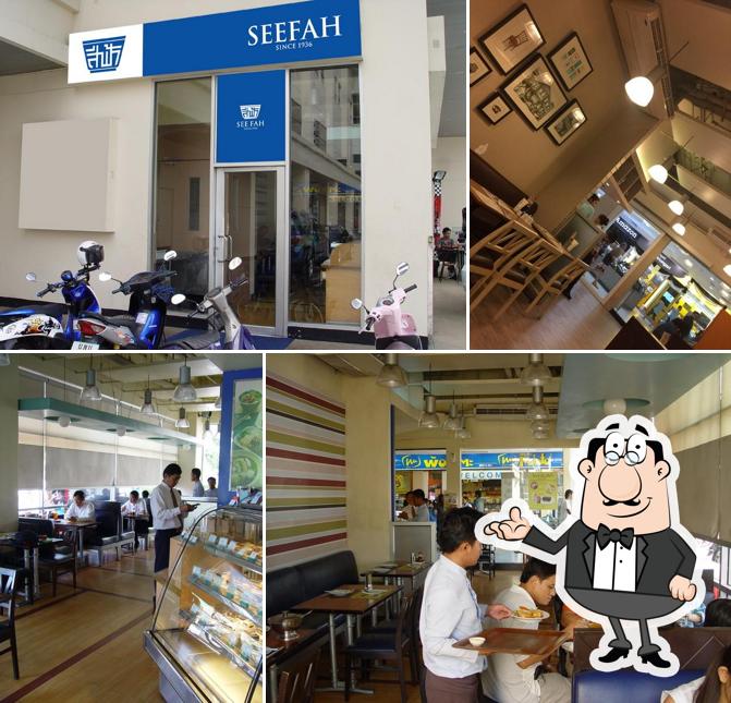 Restaurante สีฟ้า SEE FAH Tesco Lotus Rama 3, Bangkok, 72 ห้อง 7-1 ...