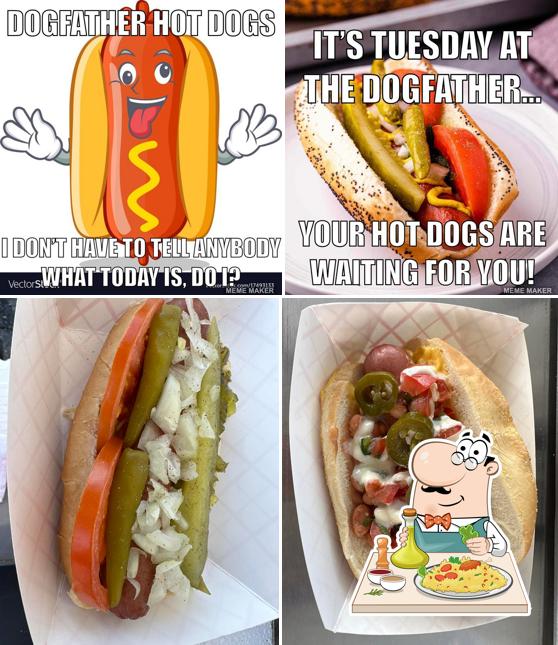 Dogfather Hot Dogs in Bartlett - Restaurant menu and reviews