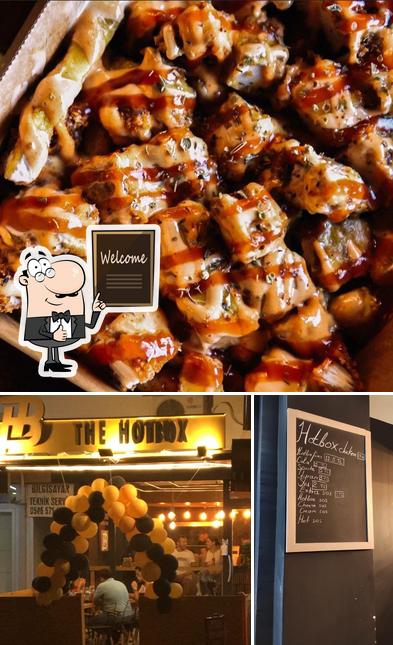 THE HOTBOX, Antalya, 3066. Sk. - Restaurant menu and reviews
