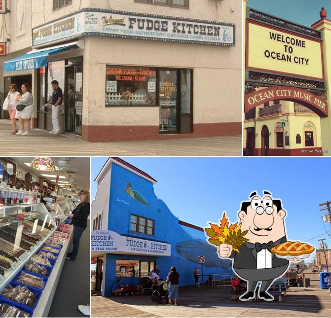 The Original Fudge Kitchen in Ocean City - Restaurant menu and reviews