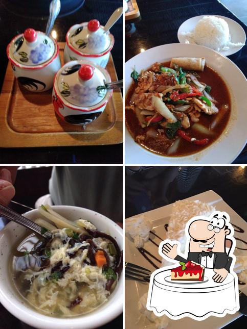 Uthai Authentic cuisine and sushi bar, Lancaster - Restaurant menu ...