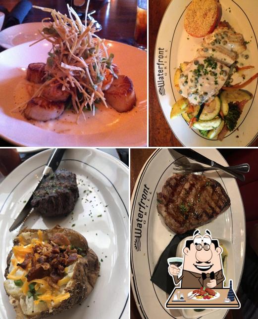 Waterfront Grill Tulsa, Jenks - Restaurant menu, prices and reviews