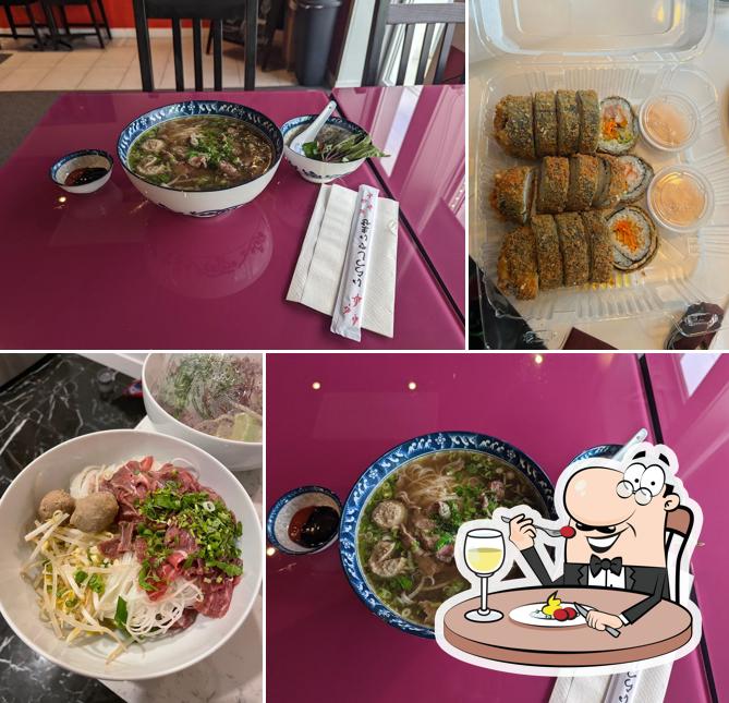 Ruby Sushi Express! in Beloeil - Restaurant menu and reviews