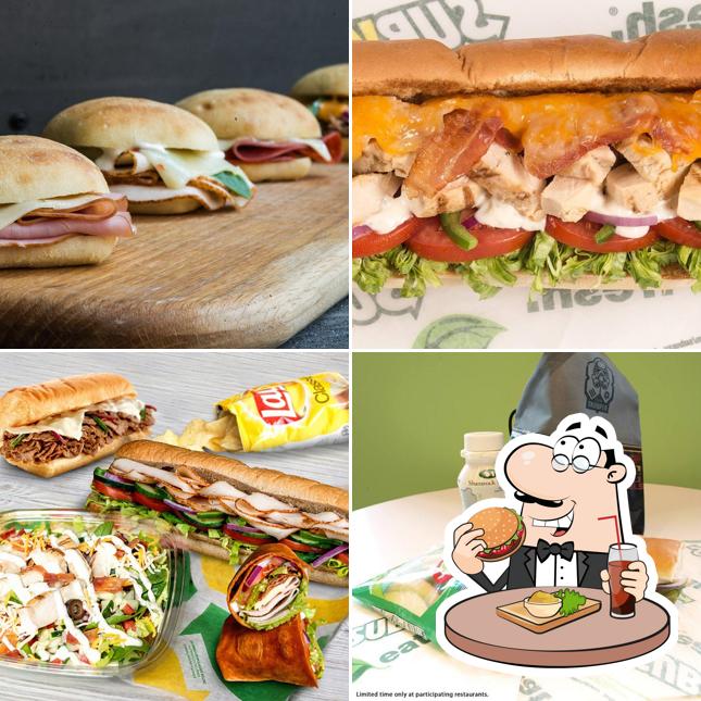 Subway, 5354 Rufe Snow Dr in North Richland Hills - Restaurant menu and ...
