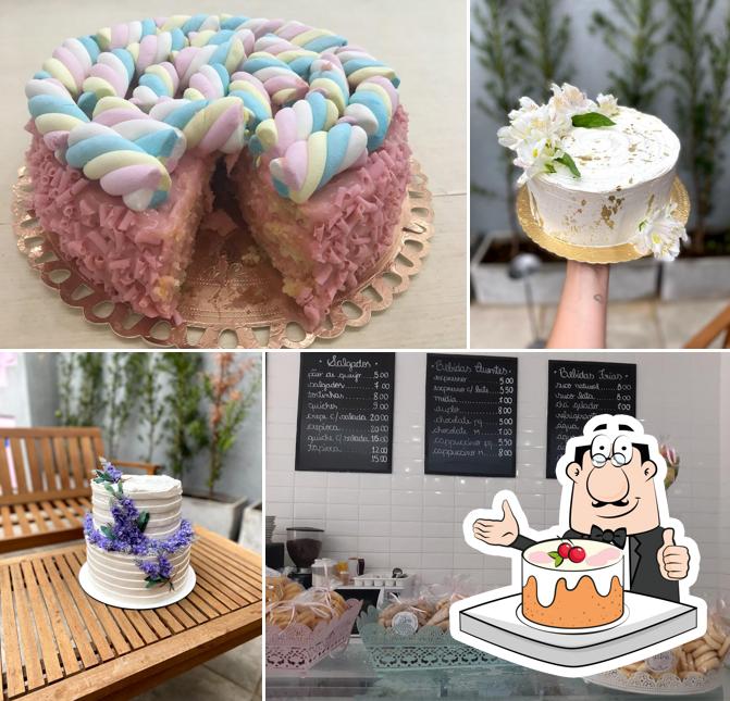 VANILLA CAKE e Co. sobremesas, São Paulo - Menu do restaurante e avaliações