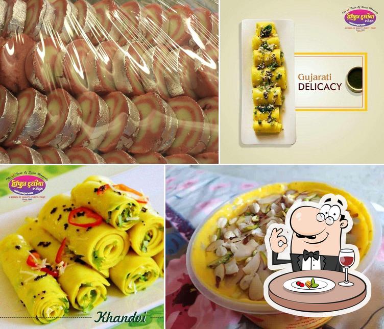 Vipul Dudhiya Sweets, Ahmedabad, Dhananjay Tower - Restaurant menu and ...