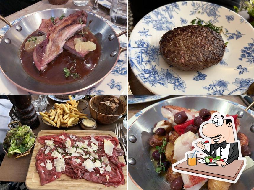 Le Bon Georges restaurant, Paris, 45 Rue Saint-Georges - Menu du ...