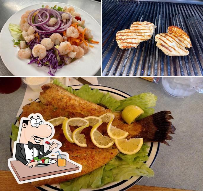 Blue Bay Seafood Restaurant, Salisbury - Restaurant menu, prices and ...