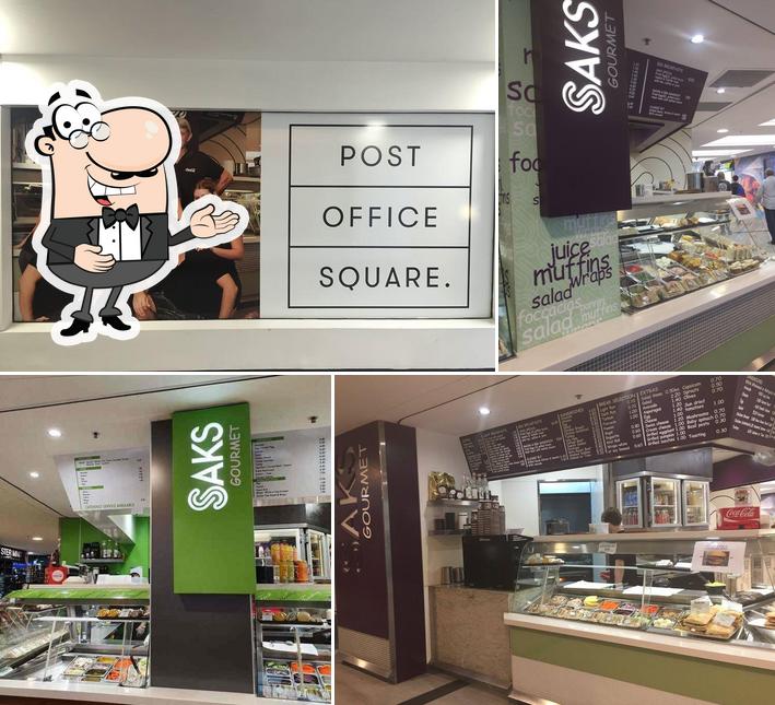 Saks Gourmet Sandwich, 280 Queen St in Brisbane City - Restaurant menu ...