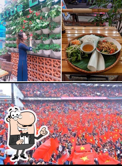 The Little Leaf Restaurant (Tiệm Lá Nhỏ), Vietnam - Carta del ...