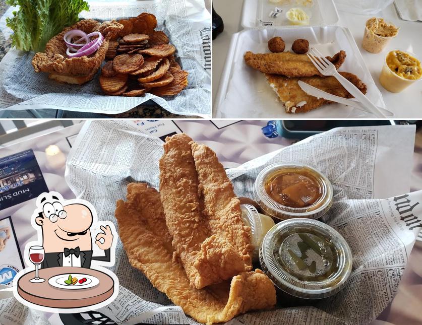 Caplinger's Fresh Catch, Indianapolis - Restaurant menu, prices and reviews
