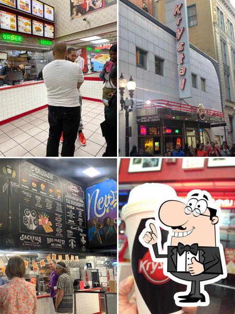 Krystal, 116 Bourbon St in New Orleans - Restaurant menu and reviews
