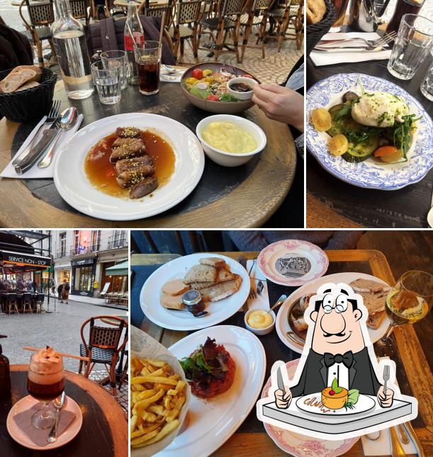 Le Compas, Paris, Sentier - Restaurant menu, prices and reviews