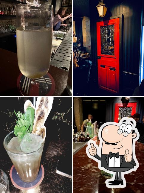 Little Red Door pub & bar, Paris - Restaurant menu and reviews