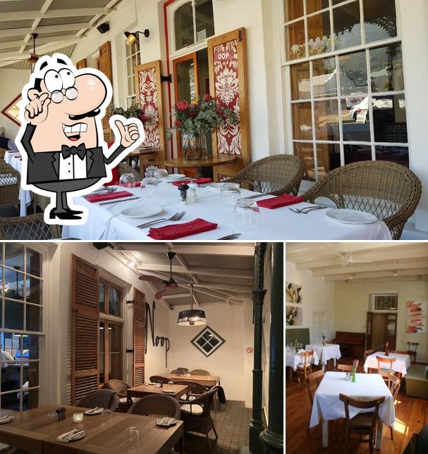 Noop, Paarl - Restaurant menu, prices and reviews