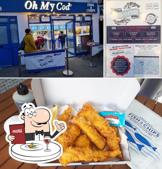 Oh My Cod, Aldershot - Restaurant menu, prices and reviews