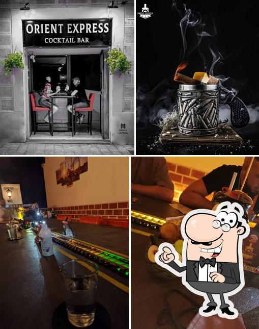 Orient Express Cocktail Bar in Barcelona - Restaurant menu and reviews