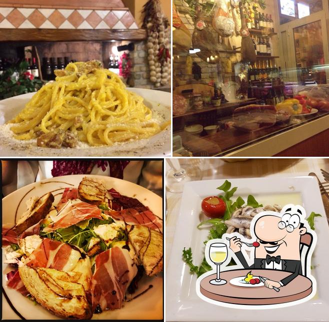 Hostaria la Scalinata pizzeria, Roma - Menu e recensioni del ristorante