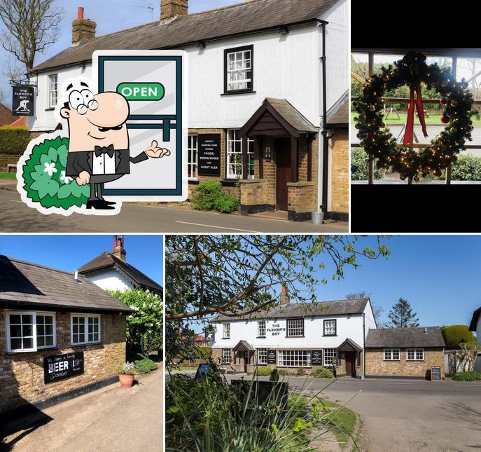 Farmers Boy Brickendon, Hertford - Restaurant menu, prices and reviews