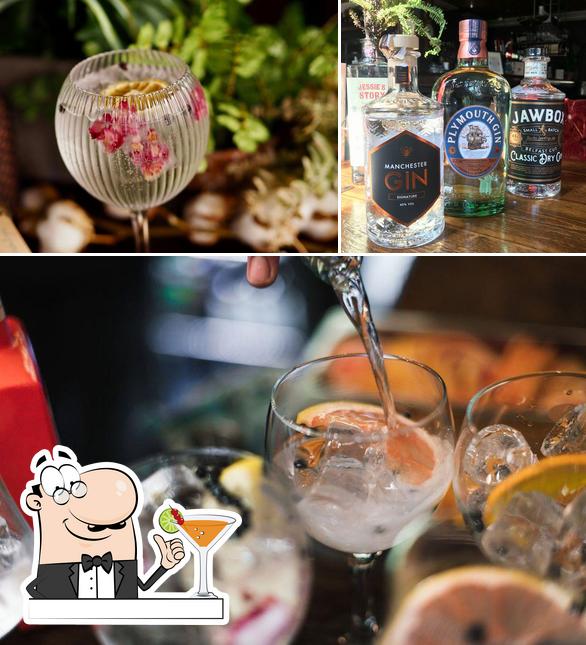Jessie Heywoods Remarkable Gin & Food Emporium in Manchester - Restaurant reviews