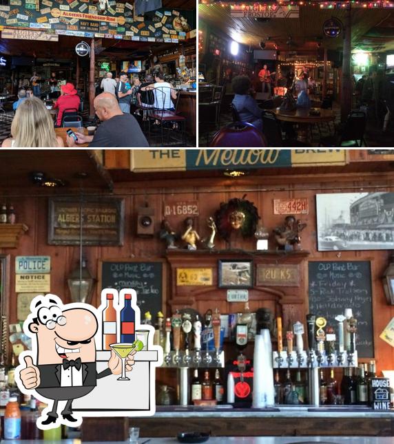 The Old Point Bar, New Orleans - Restaurant menu, prices and reviews