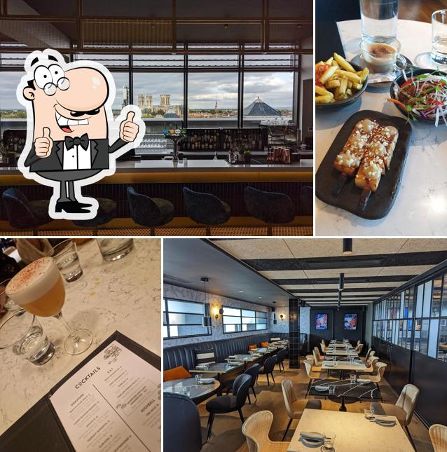 Sora, York - Restaurant menu, prices and reviews