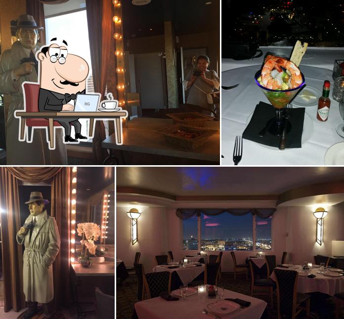 Sky Room, Long Beach - Restaurant menu, prices and reviews