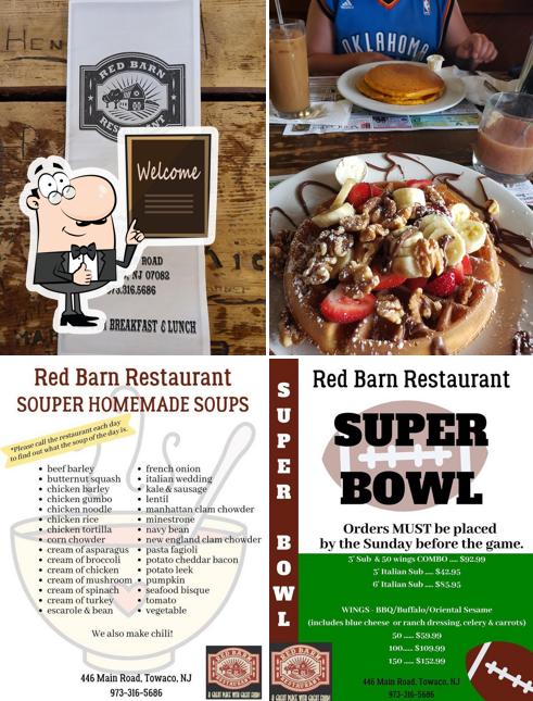Red Barn Restaurant, Montville - Restaurant menu, prices and reviews