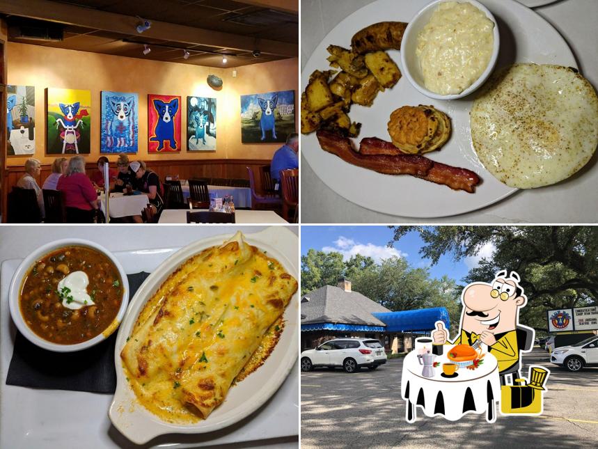 Blue Dog Cafe, Lafayette - Restaurant menu, prices and reviews