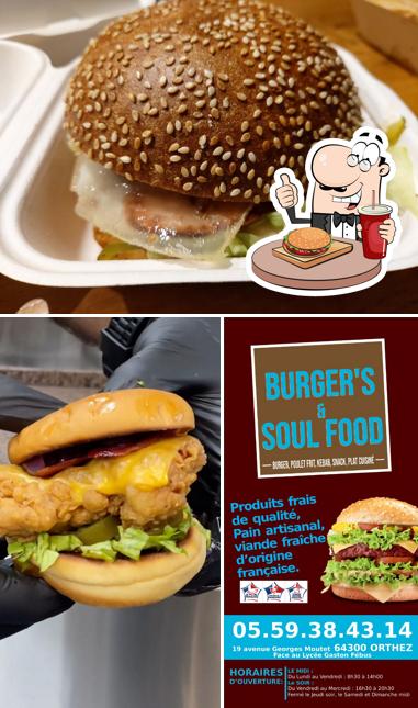 Burger's & Soul Food, Orthez - Restaurant menu, prices and reviews