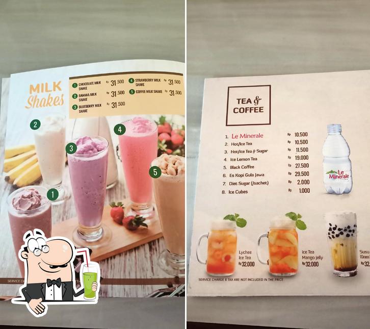 Cimory Restaurant Prigen, Candi Wates - Restaurant menu, prices and reviews