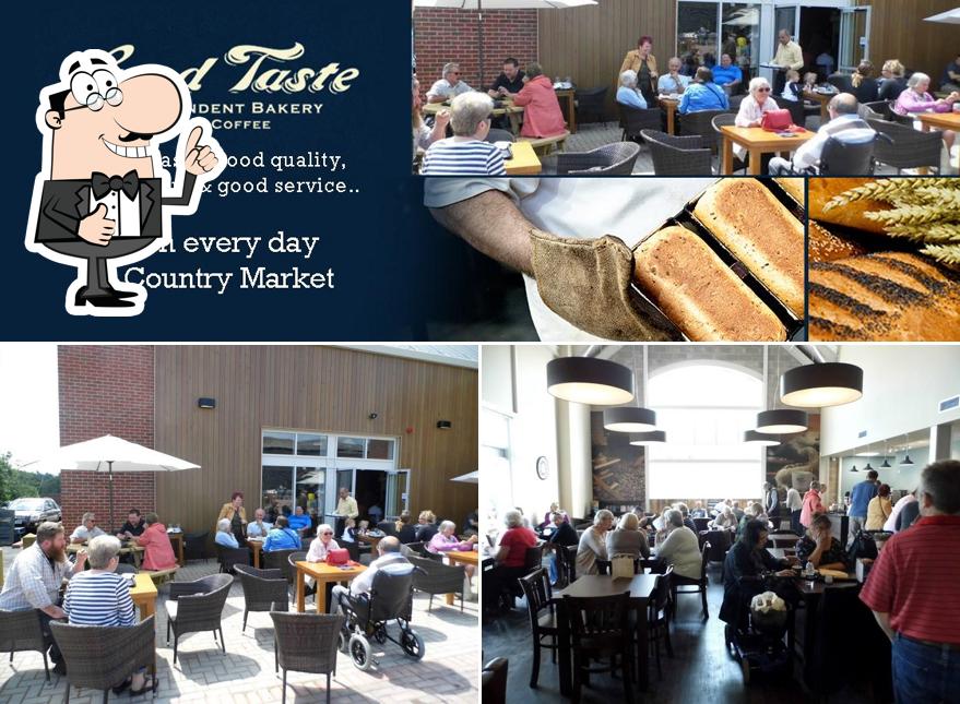 Good Taste Bakery & Coffee Shop, Bordon - Restaurant menu, prices and ...