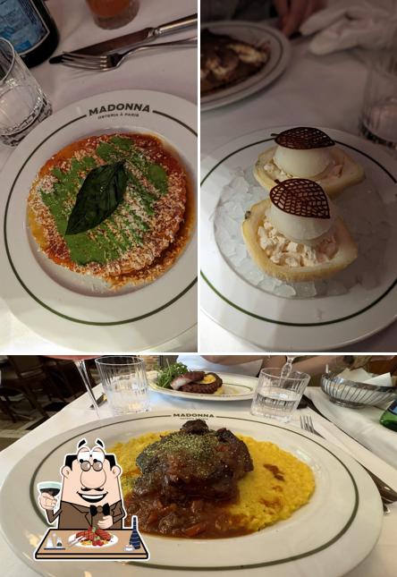 Madonna, Paris - Menu du restaurant, prix et avis