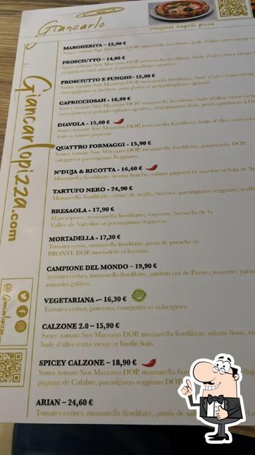 Pizza Giancarlo, Bertrange - Restaurant reviews
