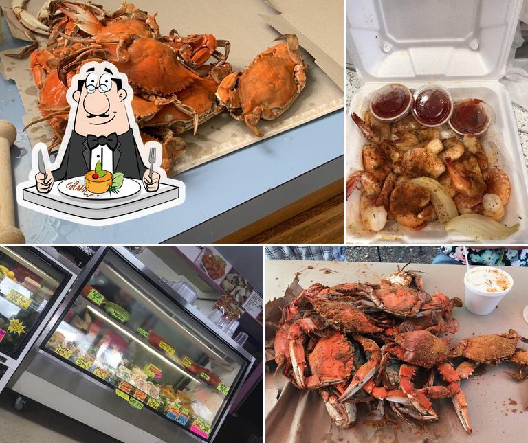Victoria's Seafood & Crabs in Ocean City - Restaurant menu and reviews