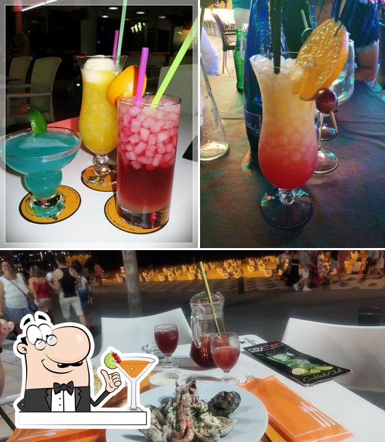 Restaurante en Benidorm - Bar Caiman Beach Restaurantes Benidorm in ...