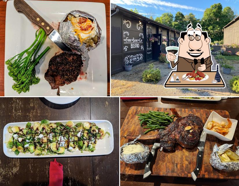 The Farmer Butcher Chef Bistro, Austinburg - Restaurant menu, prices ...