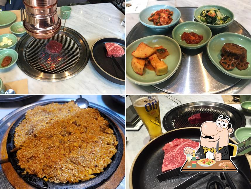 Twoppul Deungsim Gangnam Branch (Korean BBQ) - 투뿔등심 강남역점, Seoul ...