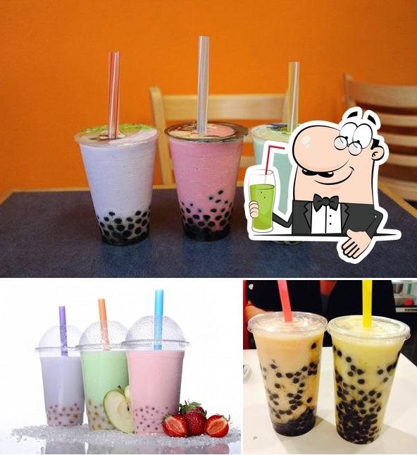 Blue Pearl Boba Company in Wellington