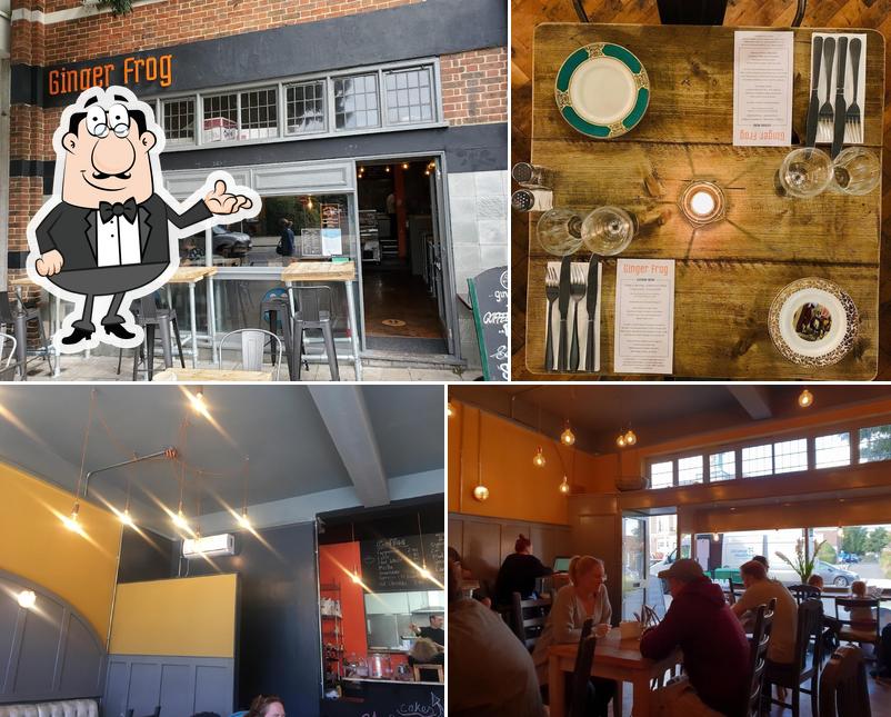 Ginger Frog in Wallington - Restaurant reviews