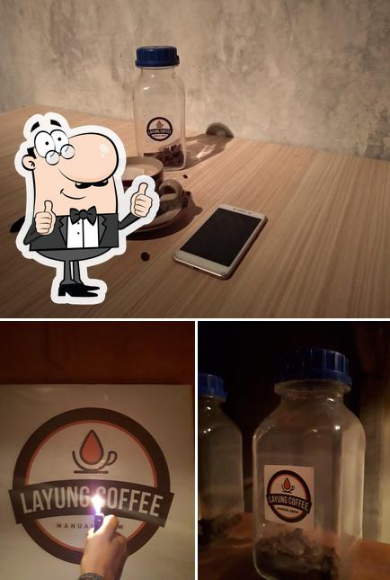 LAYUNG COFFEE cafe, Pirikan