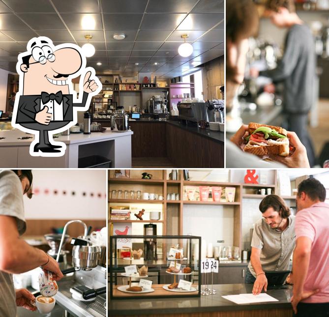 Patika Luncheonette, 100 Congress Ave. Suite 125 in Austin - Restaurant ...