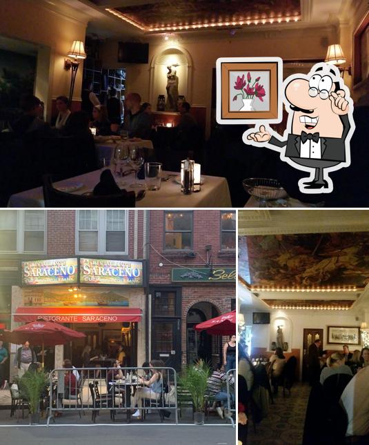 Ristorante Saraceno - Boston, Boston - Restaurant menu, prices and reviews