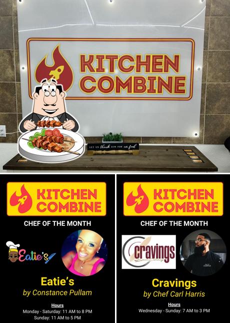 Kitchen Combine, Arlington - Restaurant menu, prices and reviews