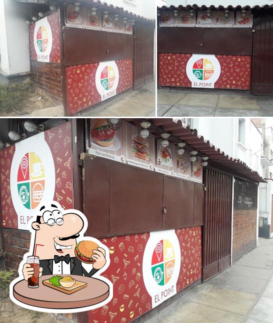 El Point restaurant, Jesus Maria, Jirón Diego de Almagro 557 ...