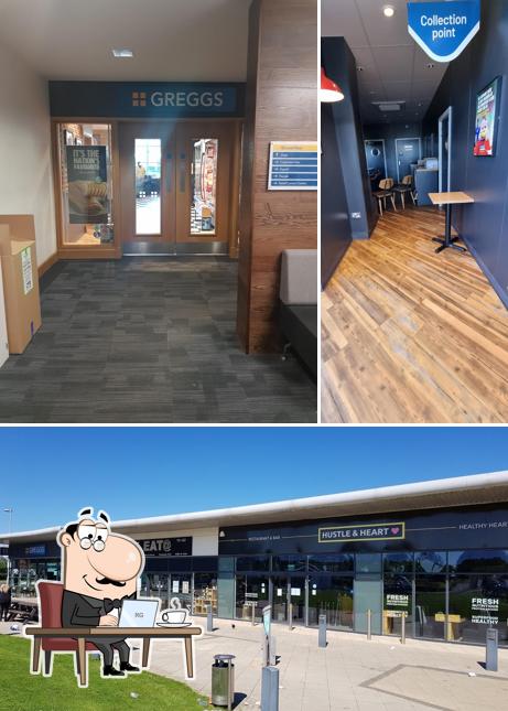 Greggs, Newcastle upon Tyne, Four Lane Ends Interchange - Restaurant ...