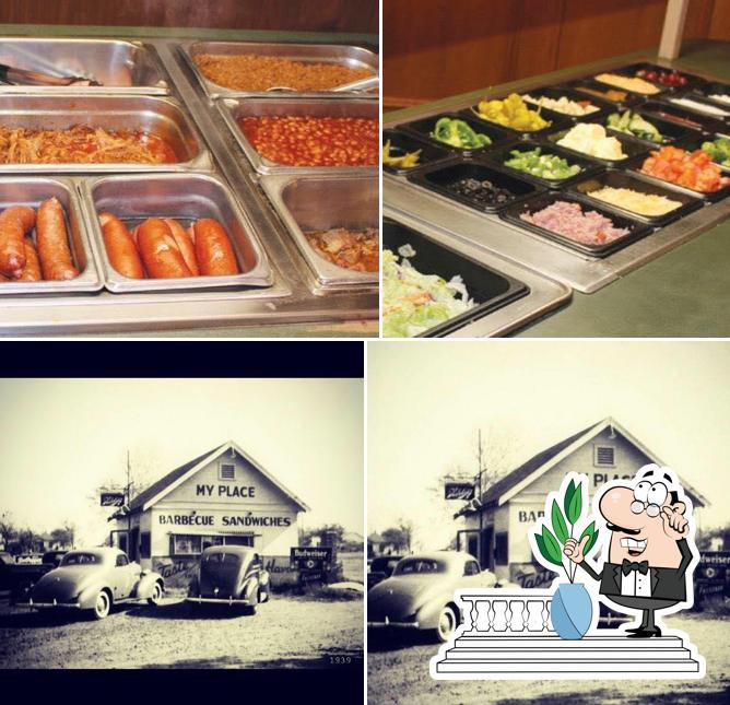 MyPlace Bar-B-Q, Muskogee - Restaurant menu, prices and reviews