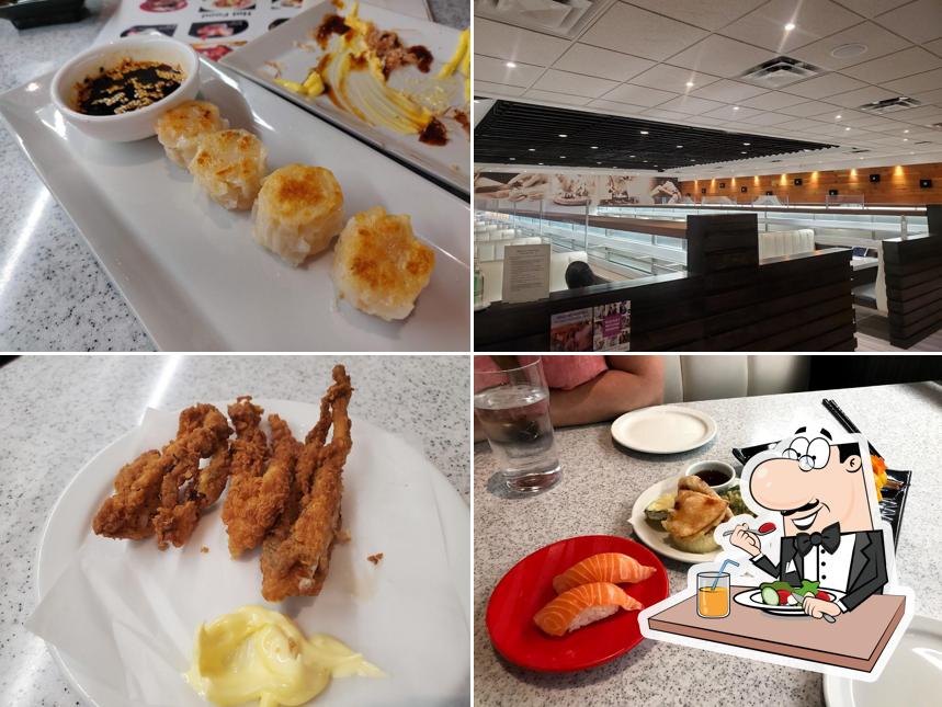 Point Sushi - Bullet Train Sushi Bar in Calgary - Restaurant reviews