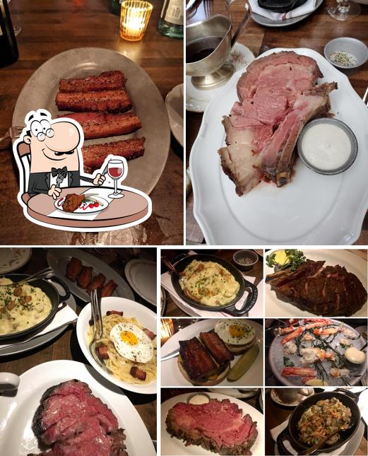 4 Charles Prime Rib, New York City - Restaurant menu, prices and reviews